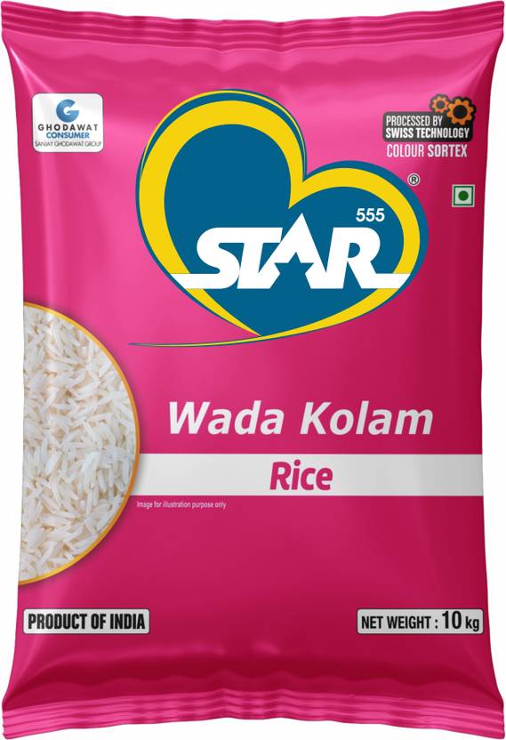 STAR 555 Premium Aromatic Rice Pouch | Finest Quality | Rice For Daily ...