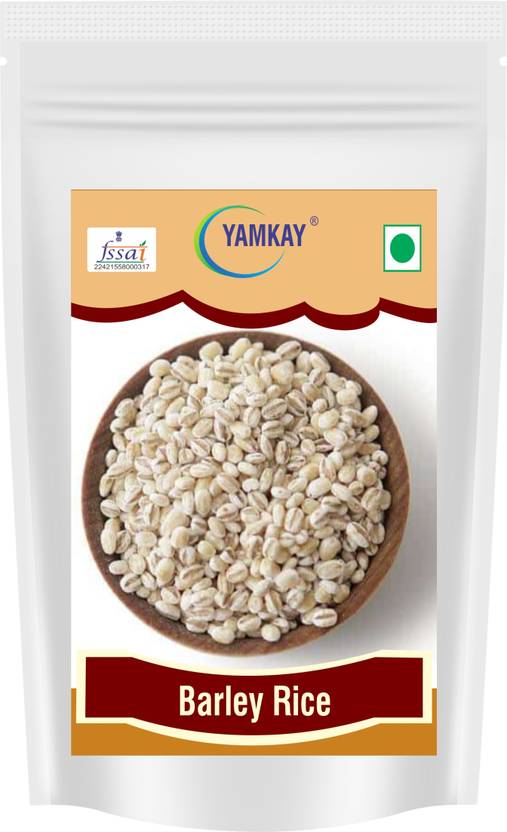 yamkay Organic Barley Rice (Jau) | barli | barlibiyam Brown Boiled Rice ...