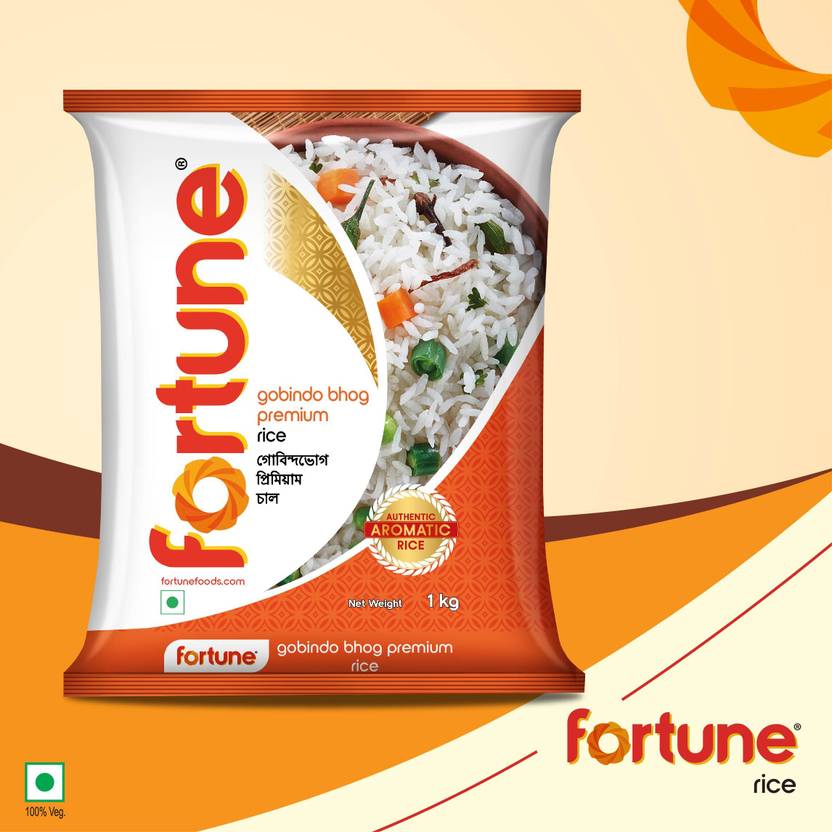 FORTUNE Premium Gobindo Bhog Rice Gobindobhog Rice Price in India - Buy ...