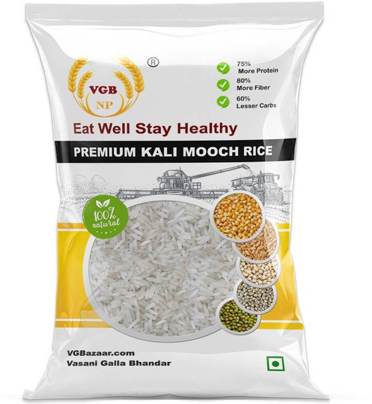 VGBNP 100% Natural & Original Chinnor Premium Kaju Kali Mooch Rice ...