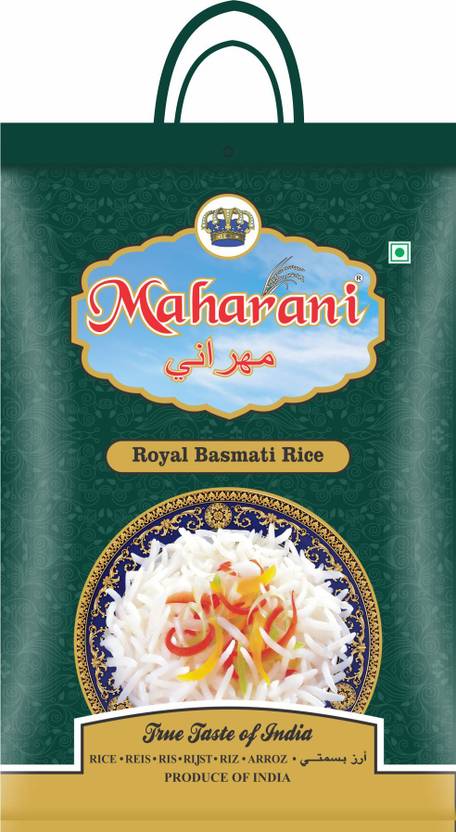 Maharani Royal Basmati Rice (Golden Sella) Basmati Rice (Long Grain ...