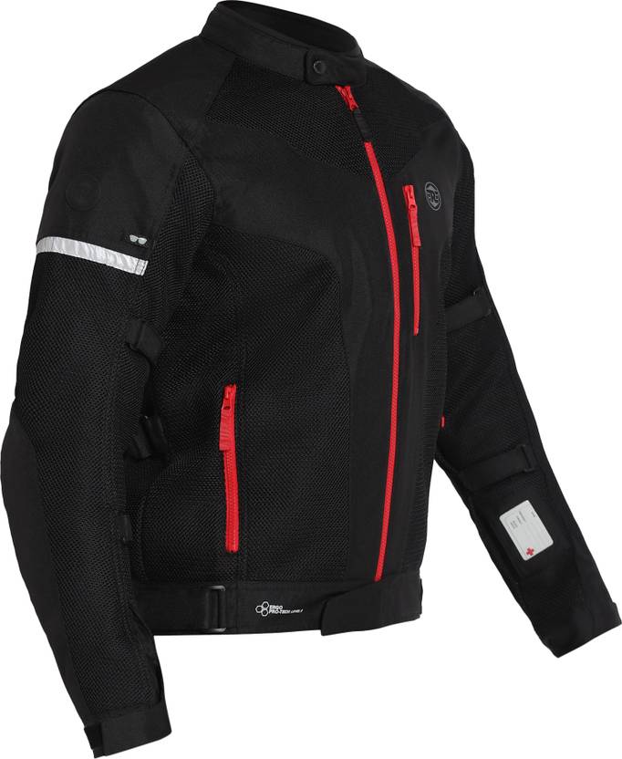 ROYAL ENFIELD Windfarer V2 Riding Jacket with CE Level 2 Shoulder ...