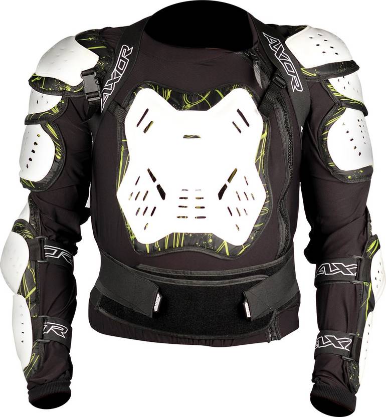 Axor Shield Body Armor Riding Protective Jacket Price in India - Buy ...