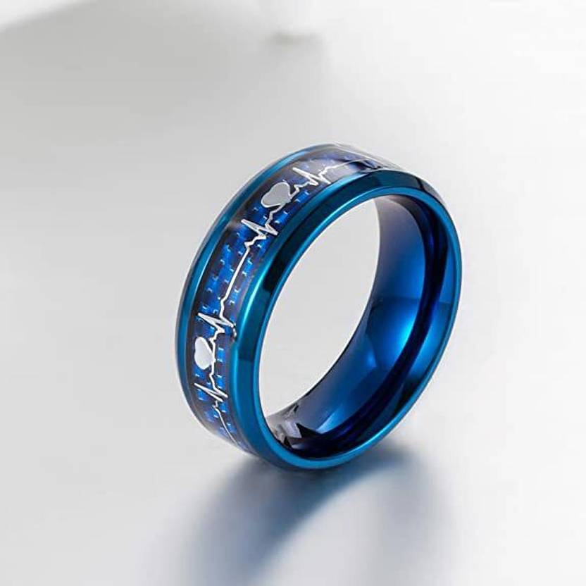 Syfer Heartbeat Ring for Girl and Boys, Express your love with ...