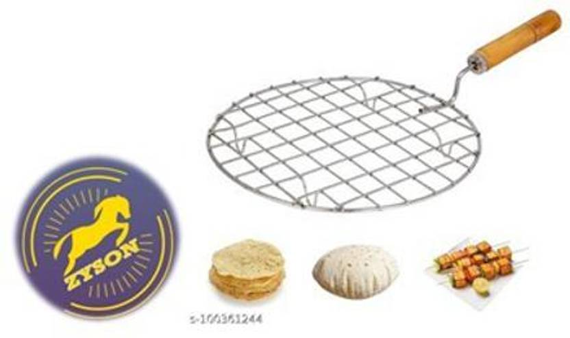 zyson ZYN Roti Grill,Papad Grill, roti Roaster 1 kg Roaster Price in ...