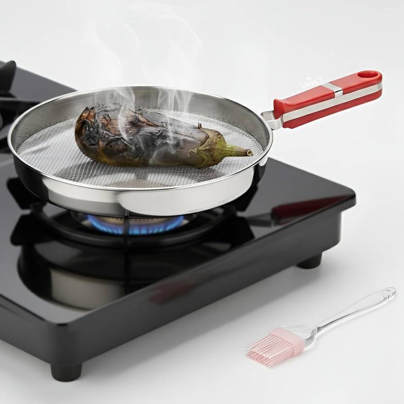 Urbanware Papad Jali Roti Bread Roaster Grill Papad Roaster Chapati ...