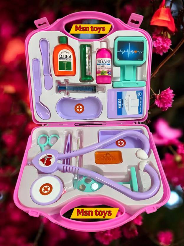 MSN D1 loving toys Doctor Kit Toys for Kids Pretend Doctor Play Set J9 ...