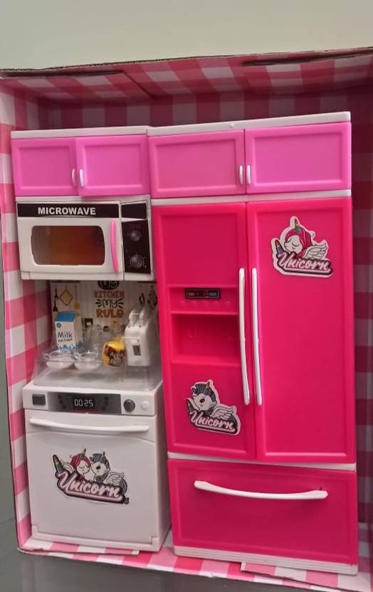 Toptoysindia Unicorn Kitchen Set Toys for Kids - Unicorn Kitchen Set ...
