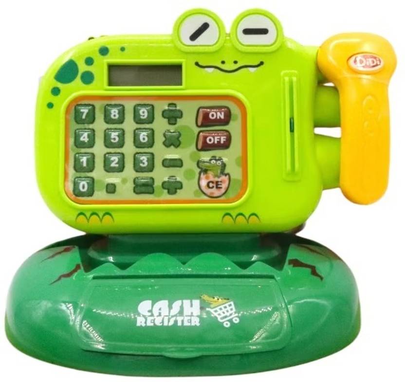 CravingKart Mini Cash Register Role Play Toy for Kids with Lights ...