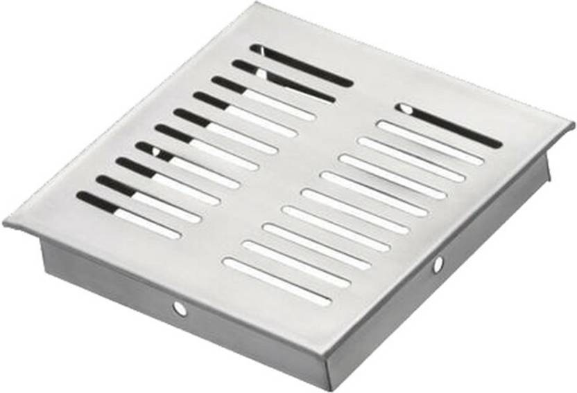 Rawk Stainless Steel Kitchen Jali & Ventilation Jali,Jali (Size:- 6" x ...