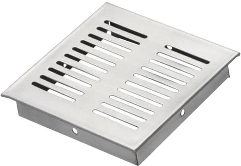 Rawk Stainless Steel Kitchen Jali & Ventilation Jali,Jali (Size:- 4" x ...