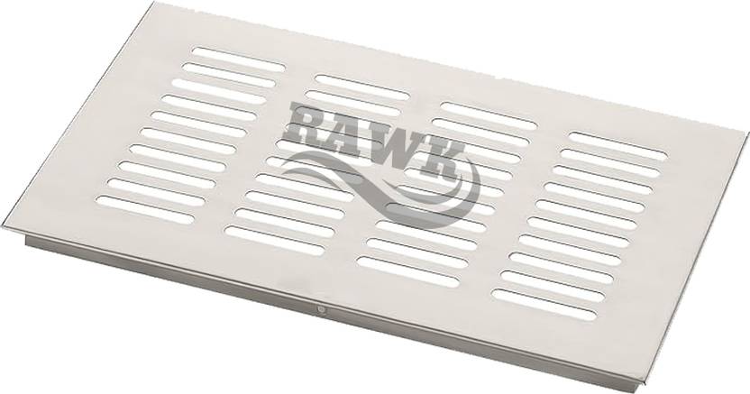 Rawk Stainless Steel Kitchen Jali & Ventilation Jali,Jali (Size:- 4" x ...