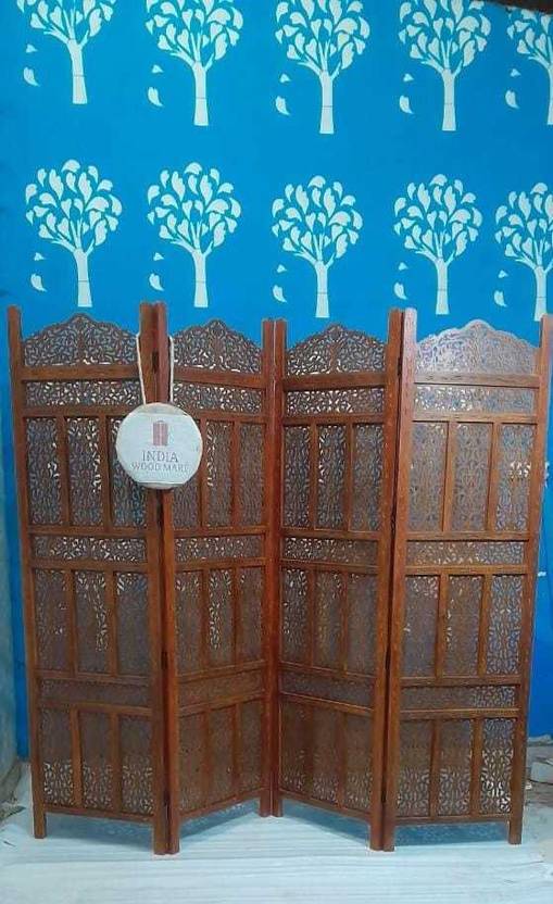 Soul Light Art Wooden Partition Screen || Room Divider Traditional ...