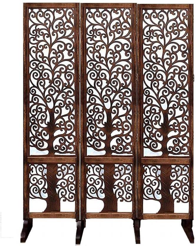 Ab enterprises Partition for Living Room/Screen/Wooden Seperator for ...