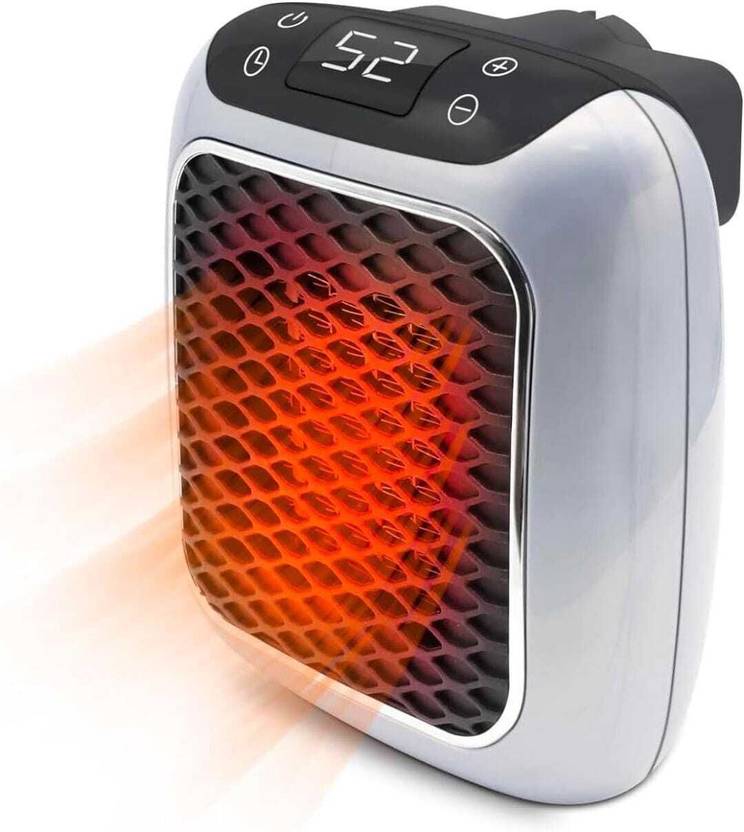 VAXILLO Handy Heater Wall-Outlet , Electric Handy Room Heater Fan Room ...