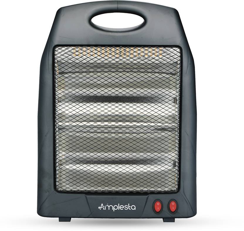 Amplesta Room Heater 2 rods 800W with Tip-Over Protection, ISI Approved ...
