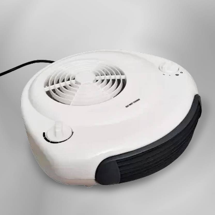 Melbon FL_Heater-Round Silent Fan room heater Two heat settings 1000 W ...