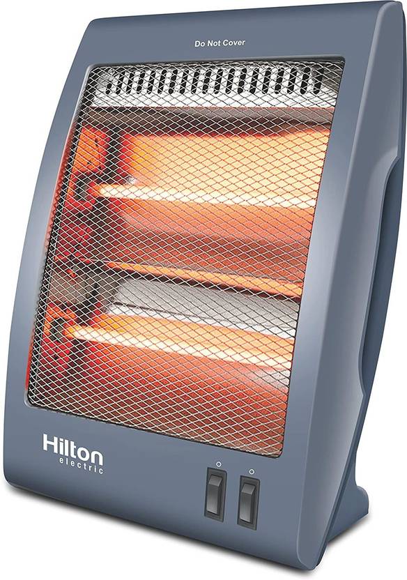 HILTON Quartz Heater 400/800-Watt | ISI Certified |Multi Mode | Grey ...