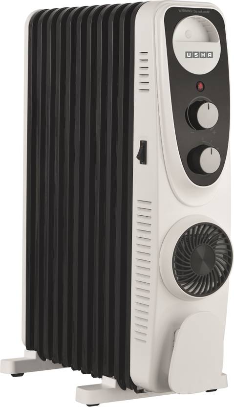 USHA OFR 4211 FU PTC Oil Filled Room Heater Price in India - Buy USHA ...