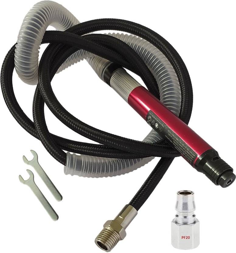 Inditrust 1/8 inch Pencil Grinder Pneumatic Micro Air Die Grinder kit 1 ...