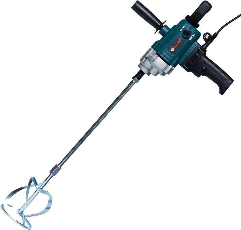 BLUTEC Heavy-Duty Paint Mixer Machine, 1200W, 1000Rpm, 220V~50HZ, BSP ...