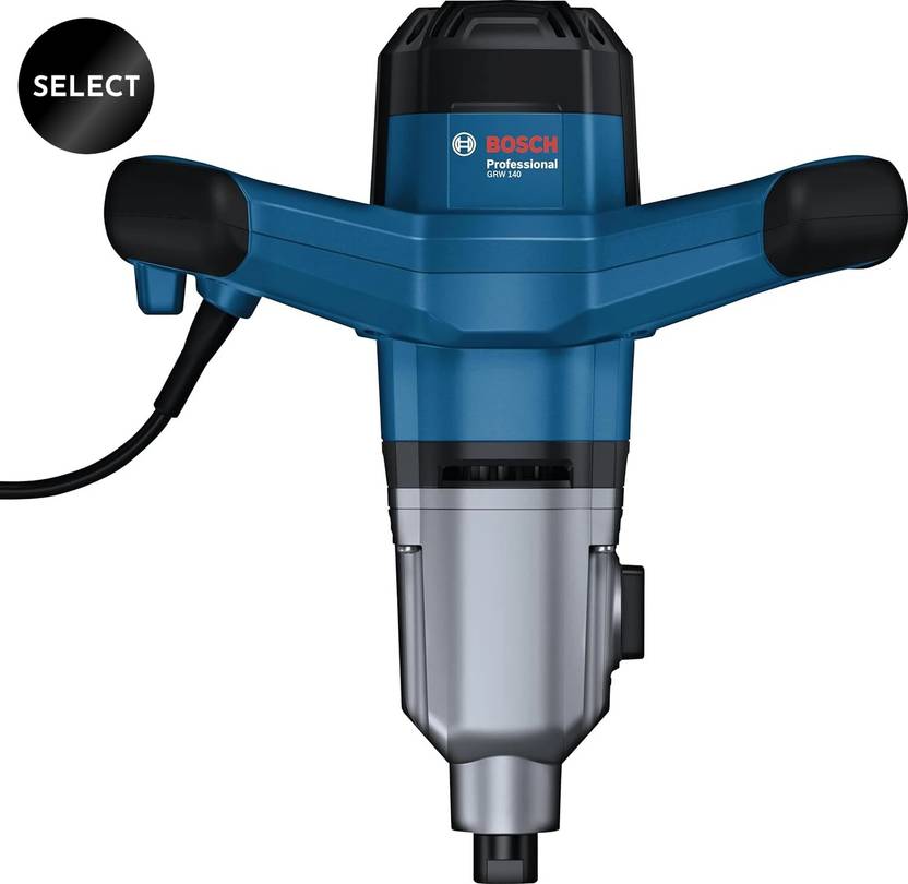 BOSCH Professional GRW 140 with 140mm Stirrer, 750 RPM, Powerful Mixing ...
