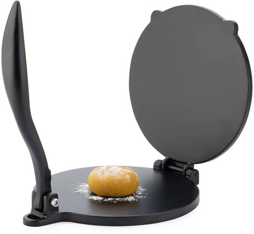 Fresten 7 inch|18 cm|Aluminium Manual Puri maker|Poori Press Roti and ...