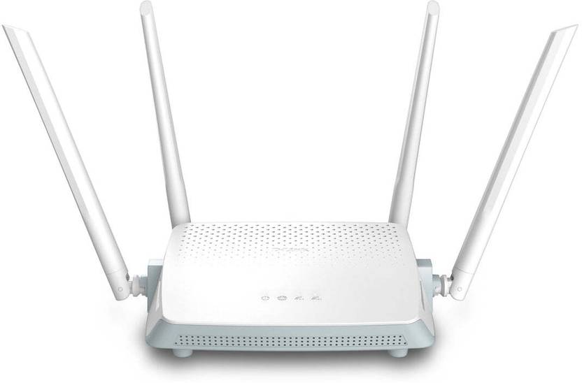 D-Link R-12 Router 2.4 GHz, 5 GHz 1200 Mbps Wifi Speed Dual Band ...