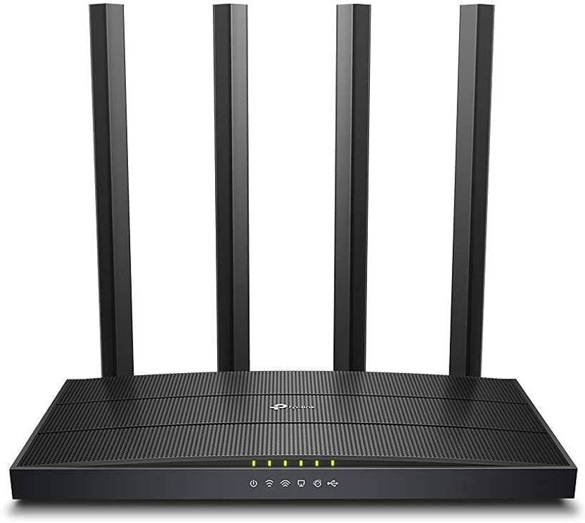 TP-Link AC1200 Wi-Fi Router Full Gigabit Dual Band Archer C6U Wireless ...