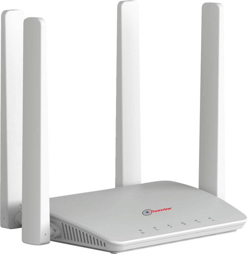Trueview 4G Wireless Mobile Sim Based 4G Router 2.4 GHz 300 Mbps Wifi ...