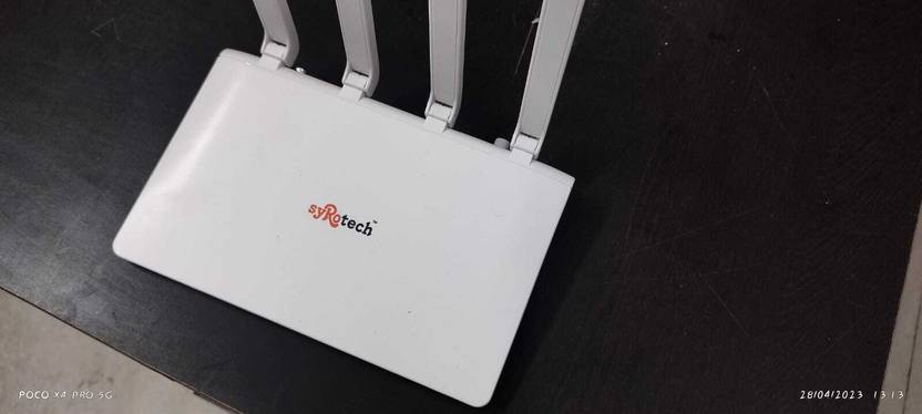 Syrotech SY-GPON-2010R2-WADONT Wireless Router 2.4 GHz, 5 GHz 1200 Mbps ...