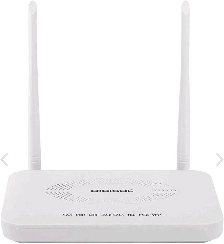 DIGISOLE DIGISOL DG-GR1321 XPON ONU 300Mbps Wireless Router with 1 PON ...