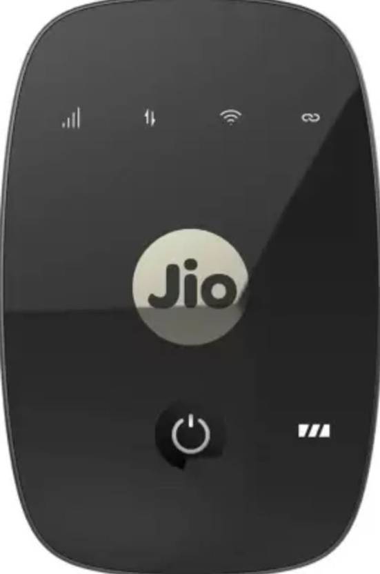 JioFi M2S 4G Router 2.4 GHz 150 Mbps Wifi Speed Single Band Internal ...