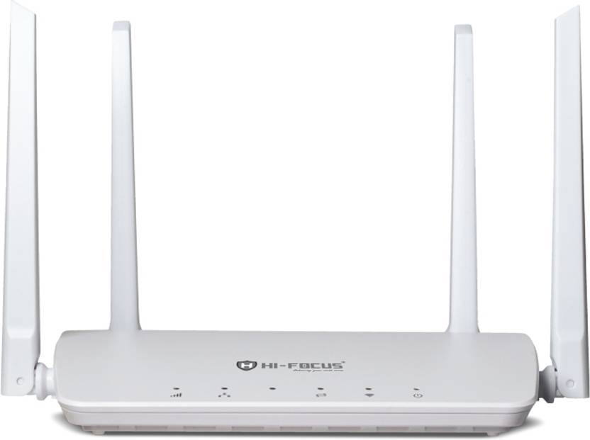 HI-FOCUS WIFI 6 LTE ROUTER/ Support 5G Sim/ Upto 150 MBPS Speed/ Long ...