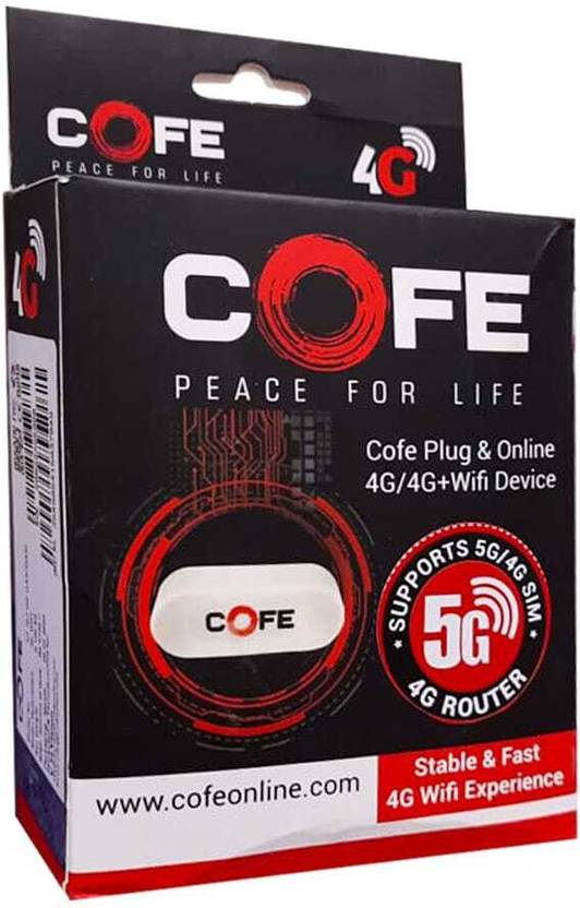 COFE CF-4G707WF SIM Based 5G WIFI Support All SIM Supports All DVR ...