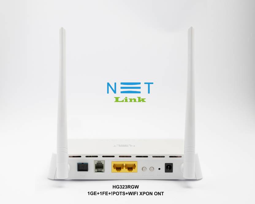 NETLINK XPON ONT with 2 Antenna (1 GE+WiFi 5+1 FE+ONT) (HG323RGW) (Dual ...
