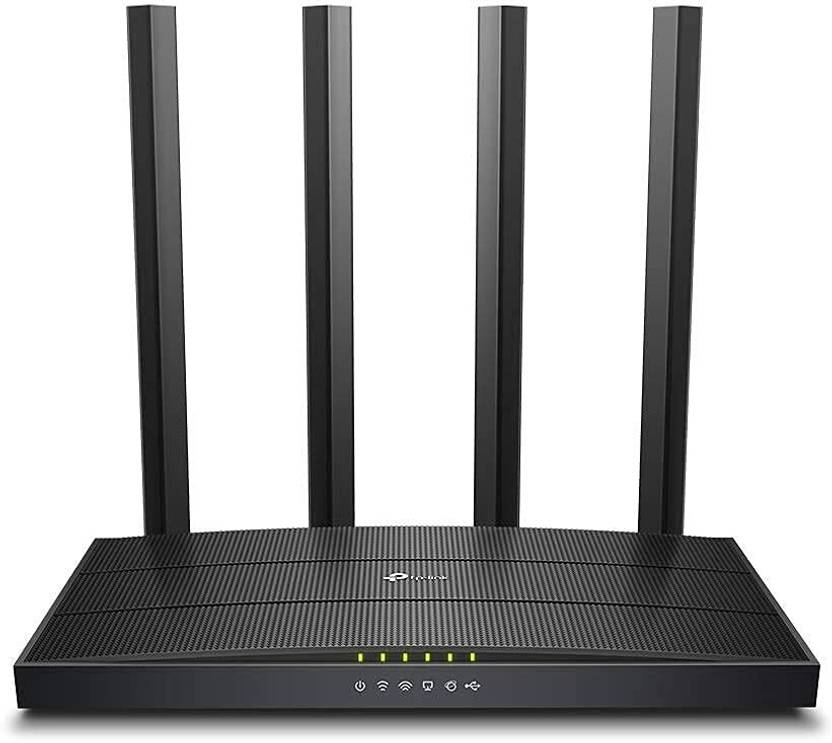 TP Link Archer C6U - AC1200 Wi-Fi Router Full Gigabit Wireless Router 2 ...