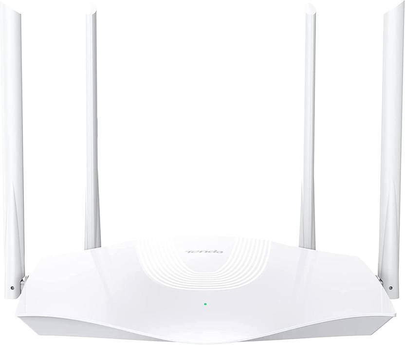 TENDA TX3 AX1800 Mbps Dual Band Gigabit Wi-Fi 6 Smart Router 2.4 GHz, 5 ...