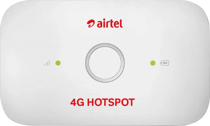 Airtel e5573cs-609 4G Router 2.4 GHz 100 Mbps Wifi Speed Tri Band ...