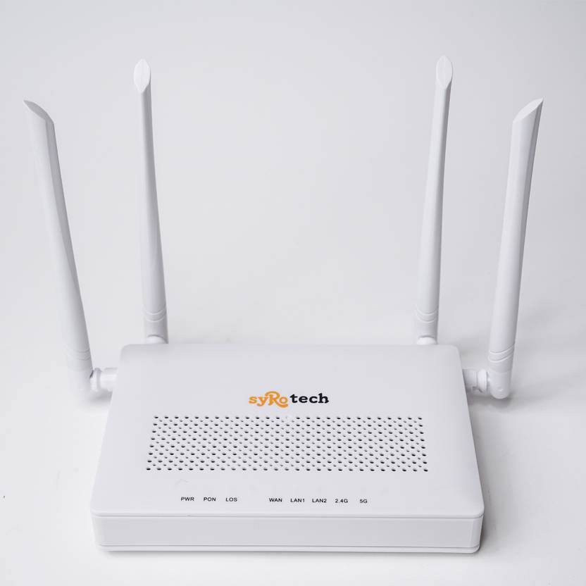 Syrotech SY-2000WADONT Wireless Router 5 GHz 1200 Mbps Wifi Speed Dual ...