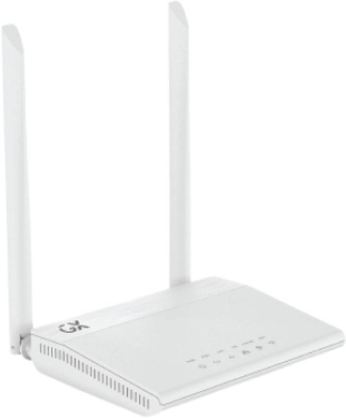 GX Group GX-PLATINUM E10 Router 2.4 GHz 300 Mbps Wifi Speed Single Band ...