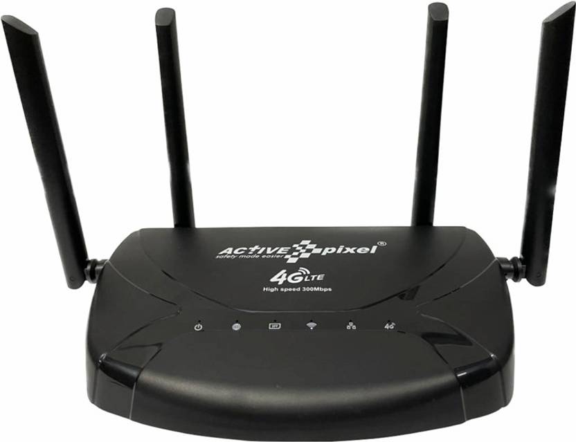 active pixel 4G LTE Smart Mini Wireless WiFi Sim Card Supported 300M ...