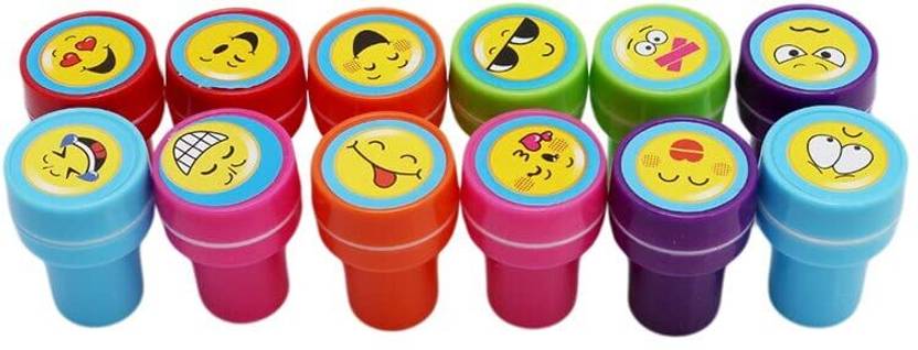 Quick Stamps Emoji Design for Kids Set of 20 Stamp Prefect Gift for ...