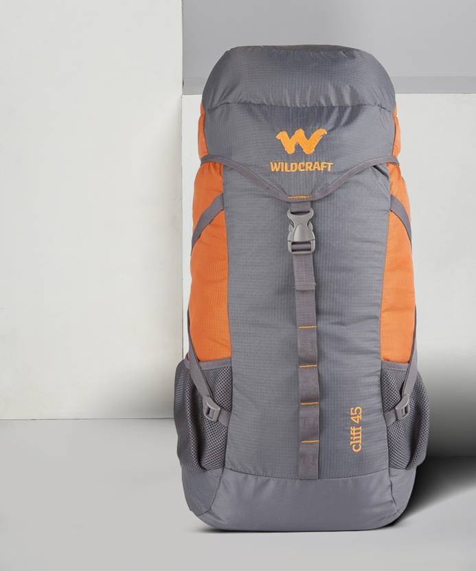 Wildcraft Cliff Rucksack - 45 L Orange - Price in India | Flipkart.com