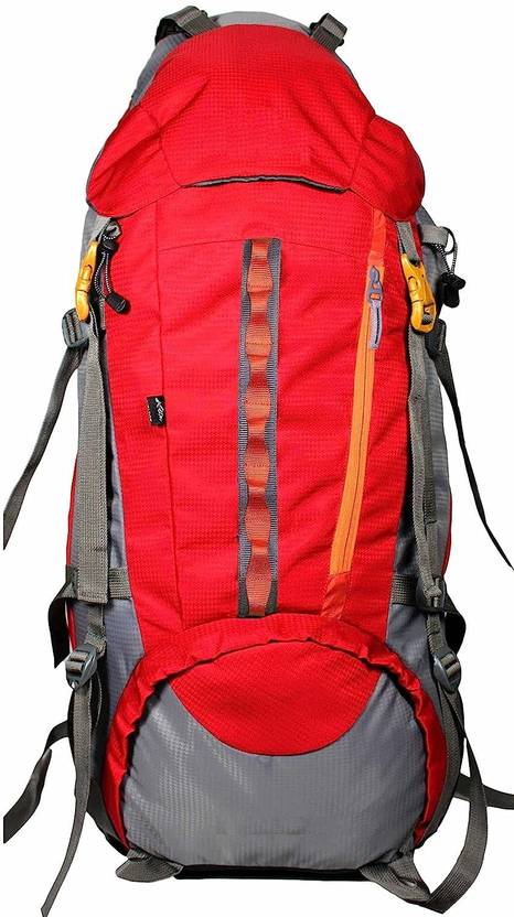 Golden Sparrow Internal Frame Rucksack, Hiking Backpack 80 Liter ...