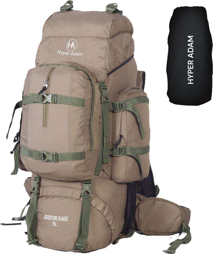 Hyper Adam 95L DETACHEBLE Travel Backpack for Outdoor Camp Hiking ...