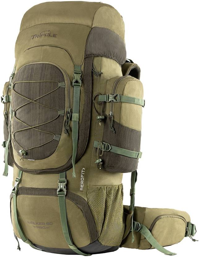 Tripole Walker Pro Rucksack for Trekking and Hiking Rucksack - 80 L ...