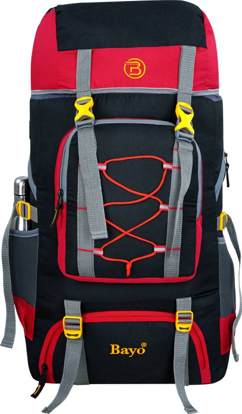 bayo Black 26 Inch Travel Backpack for Outdoor Sport Camping & Hiking ...