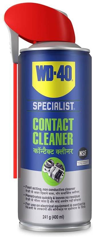 WD40 Specialist Contact Cleaner For Keyboard,Switchboards,Motherboard ...