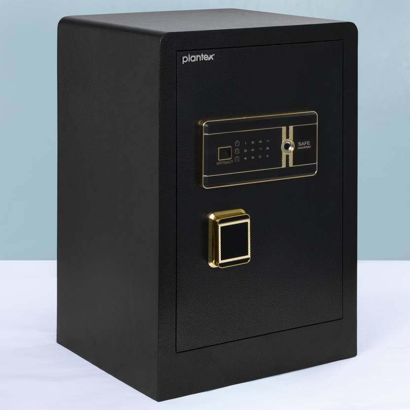 Plantex Digital Safe Locker with Keypad Fingerprint and key lock for ...